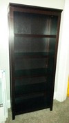 72" Carson 5 Shelf Bookcase - Threshold : Target