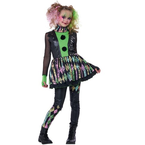 California Costumes Crazy Carnival Clown Child Costume : Target