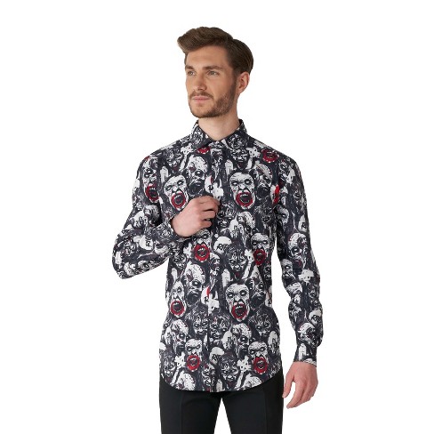 Suitmeister Men's Halloween Costume Shirts : Target