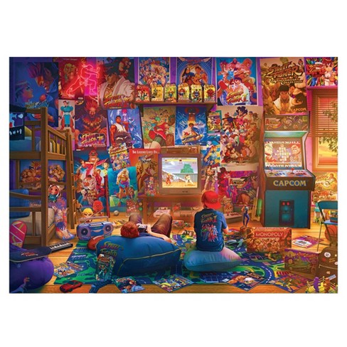 Toynk Street Fighter Meet The New Challengers 1000 Piece Jigsaw Puzzle ...