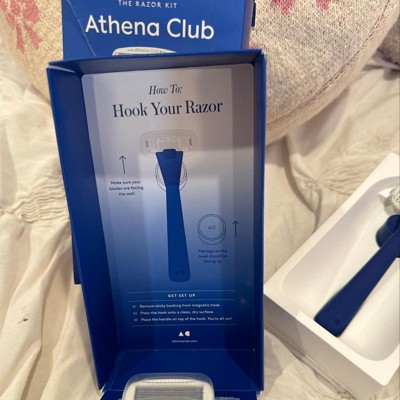 Athena Club Rose Razor Kit : Target