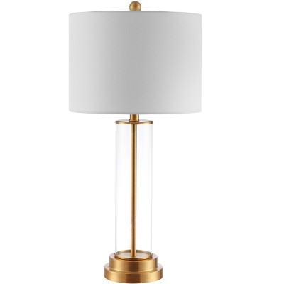 Bixby Glass Table Lamp - Brass - Safavieh : Target