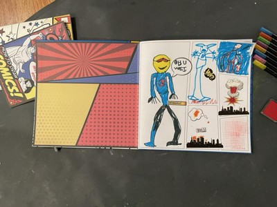 Create-your-own Superhero Comic Books Kit - Mondo Llama™ : Target