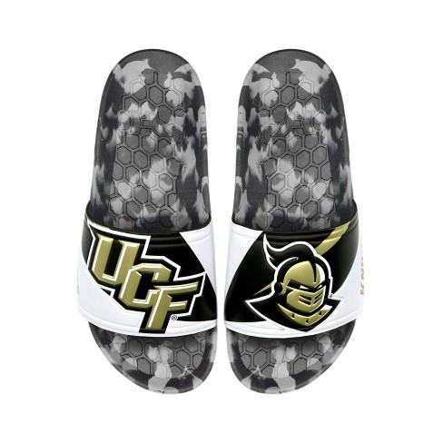 Ncaa Ucf Golden Knights Slydr Pro Black Sandals - White M15/w17 : Target