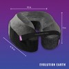 Cabeau Evolution Earth Memory Foam Travel Neck Pillow, One Size, Grey ...