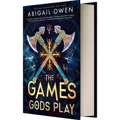 The Games Gods Play (standard Edition) - By Abigail Owen (hardcover ...