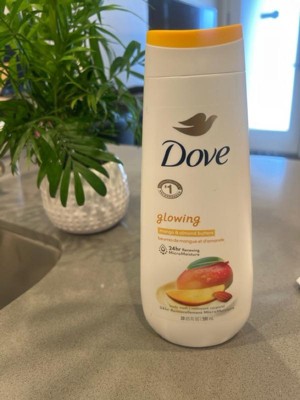 Dove Glowing Body Wash - Mango & Almond Butters - 20 Fl Oz : Target