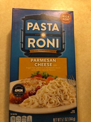 Pasta Roni Parmesan Cheese Flavor - 5.1oz : Target