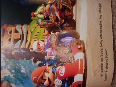 Nintendo(r) And Illumination Present The Super Mario Bros. Movie ...