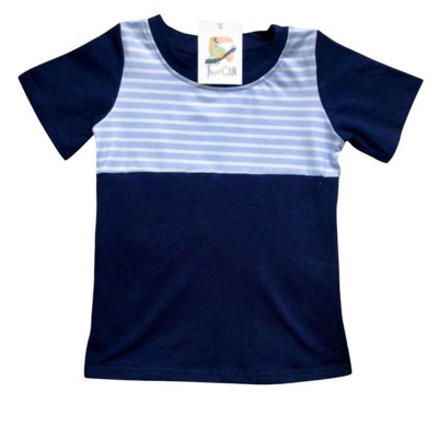 Boy's Stripes Tee - Wellington : Target
