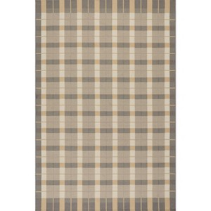 Annie Selke Capri Collection Sundara Modern Plaid Indoor and Outdoor ...