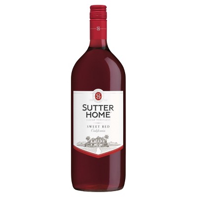 Sutter Home Sweet Red Wine - 1.5l Bottle : Target
