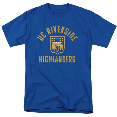 University Of California, Riverside Official Highlanders Logo Unisex ...