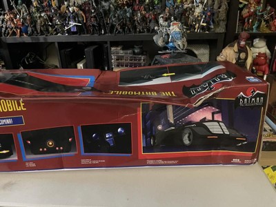 Mcfarlane Toys Dc Direct Batman: The Animated Series Large Batmobile ...