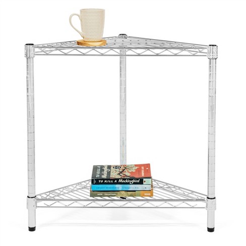 Shelving.com Triangle Side Table - 18"d X 18"w X 24"h : Target