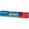 Reynolds Cut-rite Wax Paper - 75 Sq Ft : Target