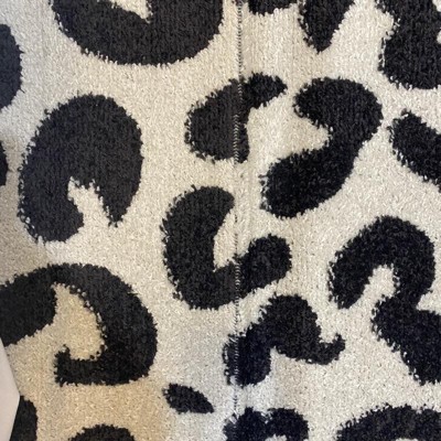 Nuloom Leopard Print Area Rug 8x10, Baby Pink : Target