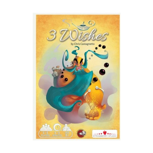 3 Wishes Board Game : Target