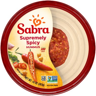 Sabra Spicy Hummus - 10oz : Target