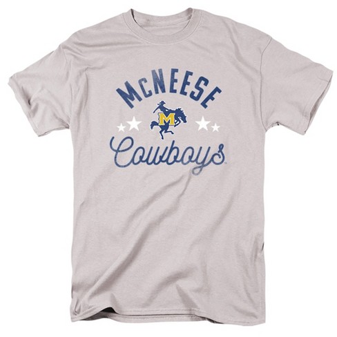 Campus Lab Mcneese State University Official Cowboy Adult T-shirt ...