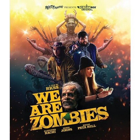 We Are Zombies (blu-ray)(2023) : Target
