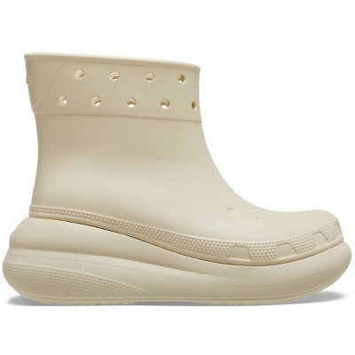 Crocs Adult Crush Boots, M13, Bone : Target