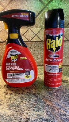 Raid Perimeter Protection Insect Control - 128 Fl Oz : Target