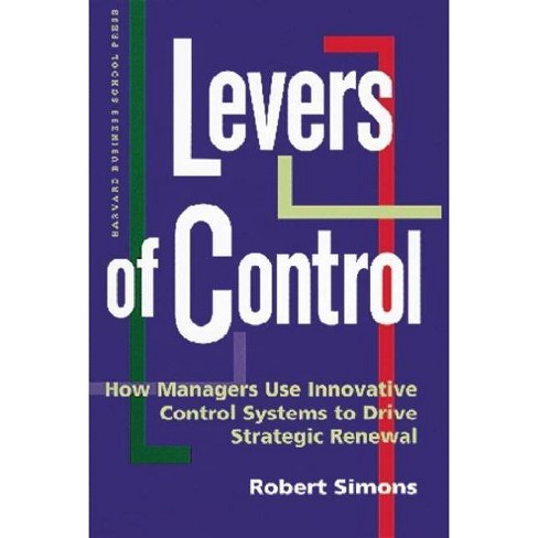 Levers Of Control - By Robert Simons (hardcover) : Target