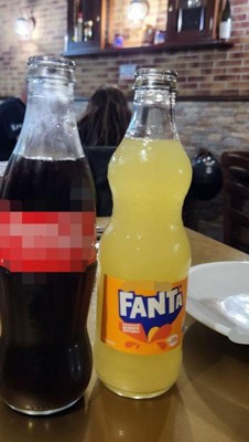 Fanta Orange Soda - 20 Fl Oz Bottle : Target