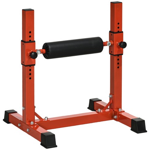 Soozier 12-level Bulgarian Split Squat Stand, Strength Training Leg ...
