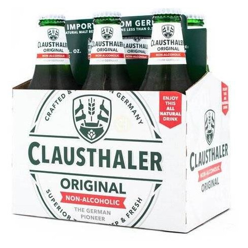 Clausthaler Original Lager Beer Non-alcoholic - 6pk/12 Fl Oz Bottles ...