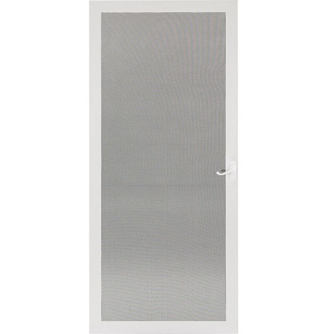 Larson 81 In. H X 36 In. W White Aluminum Screen Door : Target