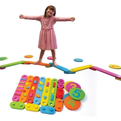 Bintiva Numbers Obstacle Course : Target