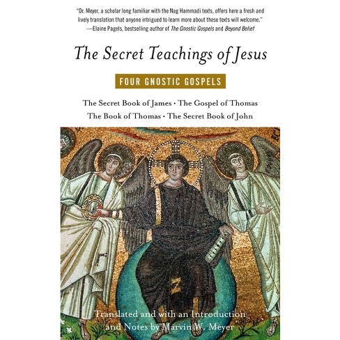 The Secret Teachings Of Jesus - (paperback) : Target