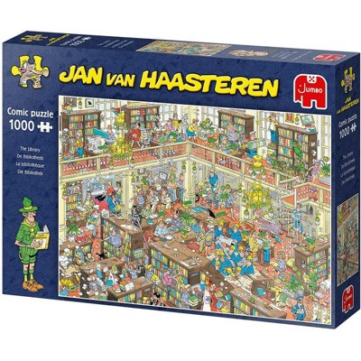 The Magic Fair Comic Jigsaw Puzzle, 1000 Pieces, By Jumbo Toys : Target