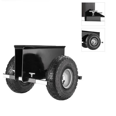 Fleming Supply Panel Pusher Dolly For Moving Drywall Boards, Wood ...