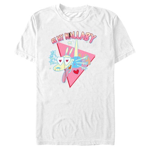 Men's Rocko's Modern Life Be My Wallaby T-shirt : Target