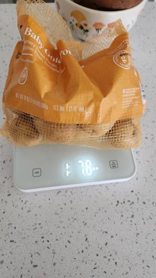 11lb Digital Kitchen Food Scale White - Figmint™ : Target