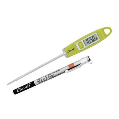 Escali Waterproof Digital Thermometer Blue : Target