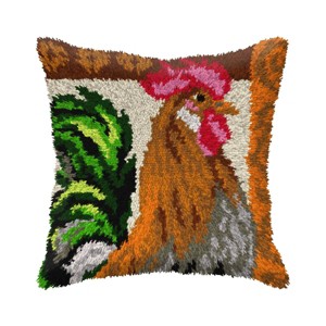 Orchidea Latch-hook Kit on canvas Rooster 4122 : Target
