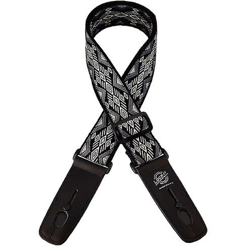 Lock-it Straps Jacquard 2" Locking Guitar Strap Vintage Carbon Canyon ...