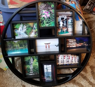 4" X 6" Luna Picture Frame Photo Display Black - Umbra : Target