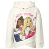 Barbie Little Girls Pullover Crossover Fleece Hoodie And Leggings ...