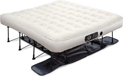 Ivation Air Mattress With Built In Pump & Deflate Defender, King Size ...