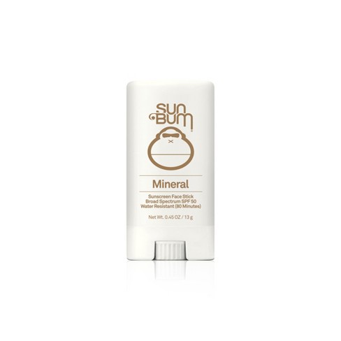 Sun Bum Mineral Face Stick Sunscreen - SPF 50 - 0.45oz : Target