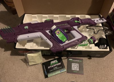 Gel Blaster Starfire Xl Glow-in-the -dark Gellet Blaster : Target