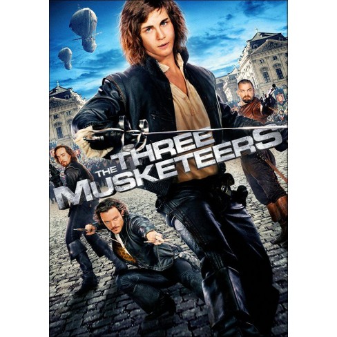 The Three Musketeers (dvd) : Target