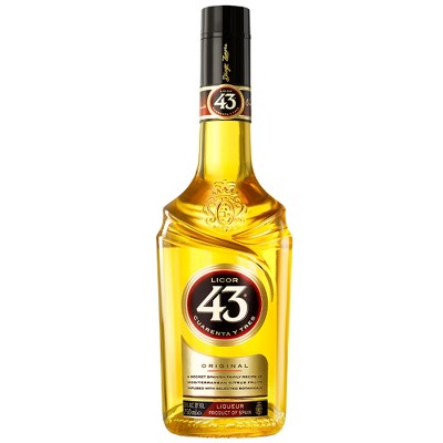 Licor 43 Liqueur - 750ml Bottle : Target