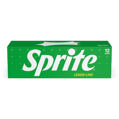 Sprite - 12pk/12 Fl Oz Cans : Target
