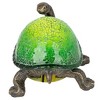 Design Toscano Nocturnal Turtle Mosaic Glass Illuminated Sculpture : Target